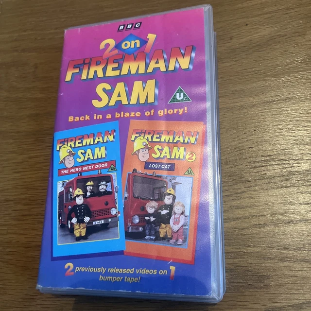 Fireman Sam Vhs FOR SALE! - PicClick UK