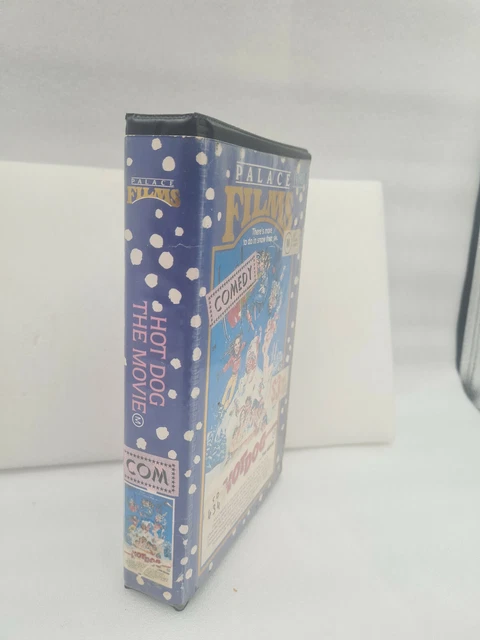 RARE VHS VIDEO Tape HOT DOG THE MOVIE Clamshell Ex-Rental Palace Films ...