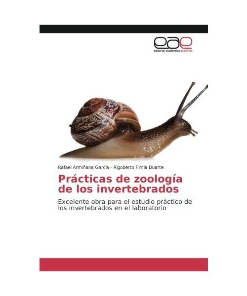 PRÁCTICAS DE ZOOLOGÍA de los invertebrados: Excelente obra para el estudio pr? EUR 27,92 ...