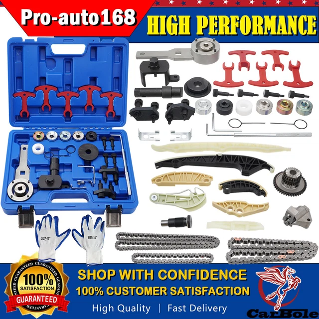 REPAIR KIT TIMING Chain Tool Kit EA888 Gen2 For VW GTI Jetta Audi A4 1. ...