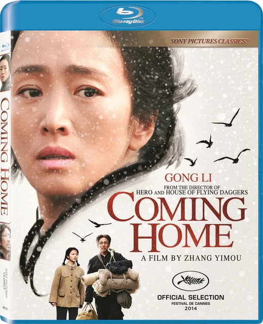 COMING HOME (BLU-RAY) Gong Li Chen Daoming Huiwen Zhang Li Gong Tao Guo ...