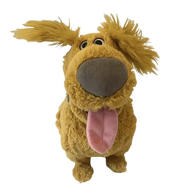 DISNEY PIXAR DUG DAY 11” Talking Doug Dog Plush Stuffed Toy Up! Mattel ...