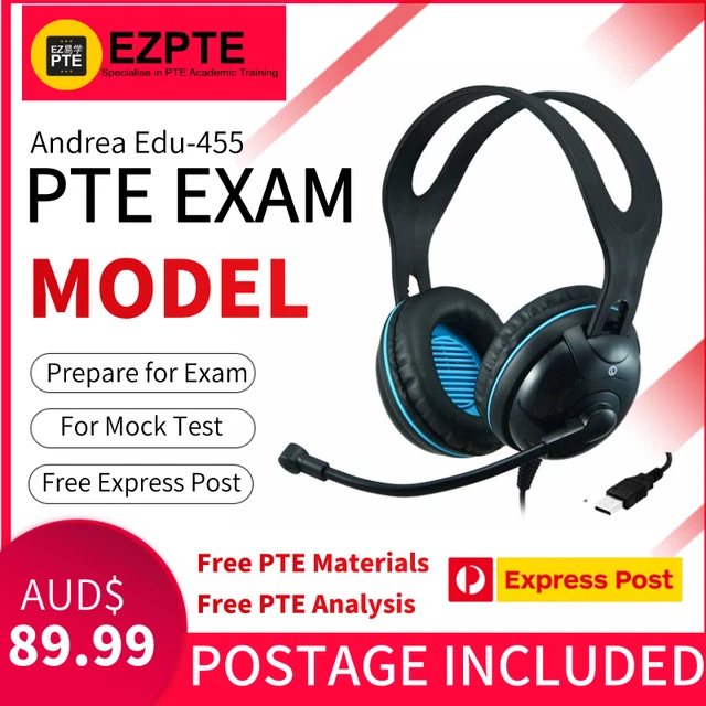 PTE HEADPHONE ANDREA Edu 455 $119.99 - PicClick AU