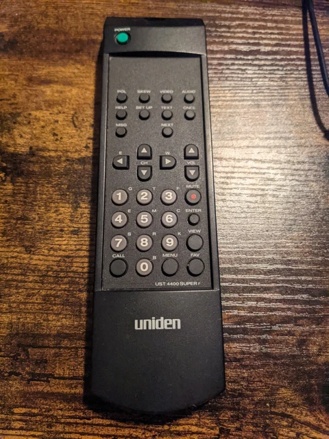 GENUINE UNIDEN SUPRA R Super R UST4400 Original Remote £15.39 - PicClick UK