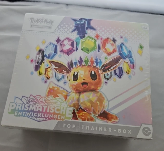 POKEMON TCG: SCARLET & Violet Prismatic Evolutions Elite Trainer Box ...
