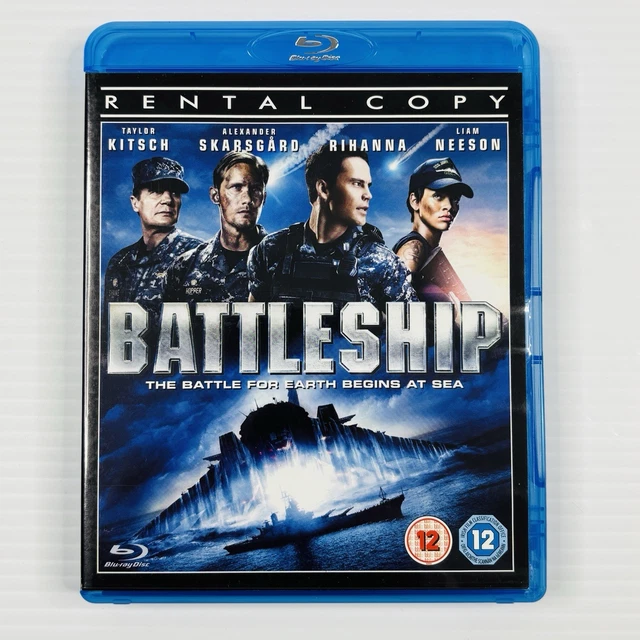 BATTLESHIP BLU-RAY RENTAL Copy Region B Tracked Postage £8.97 - PicClick UK