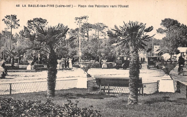44 LA BAULE Les Pins Place Des Palmiers EUR 5,90 - PicClick FR