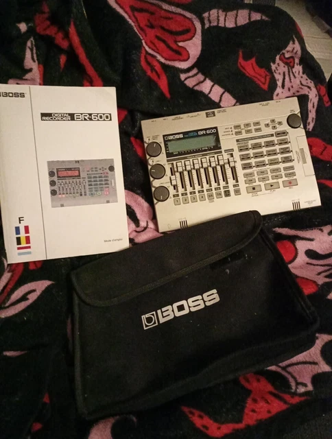 BOSS BR-600 DIGITAL Recorder Multi Track Recording Composing USED EUR ...