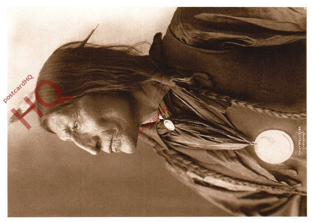 PICTURE POSTCARD__NATIVE AMERICAN, Wolf Robe, Southern Cheyenne Chief ...