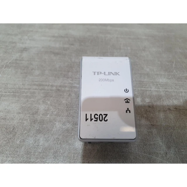 TP-LINK TL-PA210 AV200 Mini Powerline Adapter 200Mbps 1-Ethernet Port ...