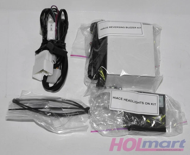 GENUINE TOYOTA HIACE 550N Headlights On / Reverse Buzzer Kit - Jan 05 ...