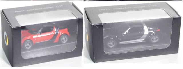 SIKU SUPER 1066 Smart Roadster-Coupé, ca. 1:50, Sondermodell ...