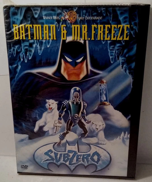 BATMAN & MR. Freeze - Subzero (DVD, 2002) $9.10 - PicClick CA