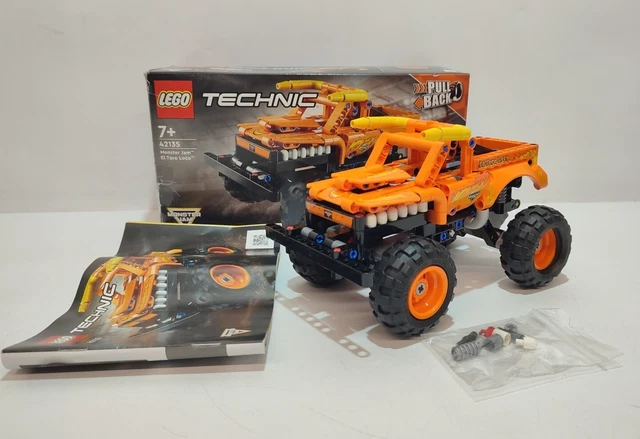 42135 LEGO TECHNIC Monster Jam El Toro Loco 2 in 1 in scatola con ...