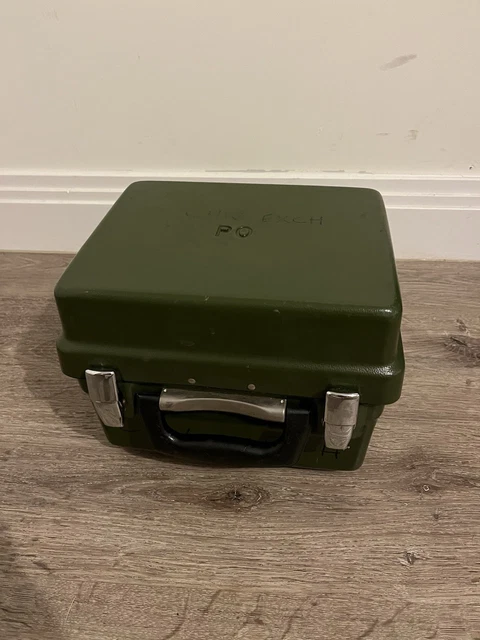 BRITISH TELECOM GPO Engineers Hard Case Tool Box BT Prop £13.63 ...