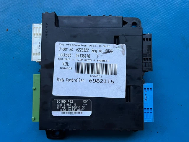 BMW MINI ONE/COOPER/S Body Control Unit (BCU) 6982115 (R52 Cabriolet) £ ...
