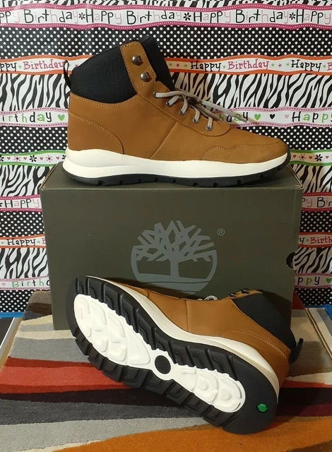 TIMBERLAND MENS BOROUGHS Project Shoes Boot Wheat Nubuck US 12 £94.79 ...