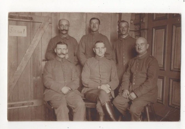 WW1 GERMAN SOLDIERS Group In Barracks 1914-1918 Vintage RP Postcard 583c EUR 2,28 - PicClick FR