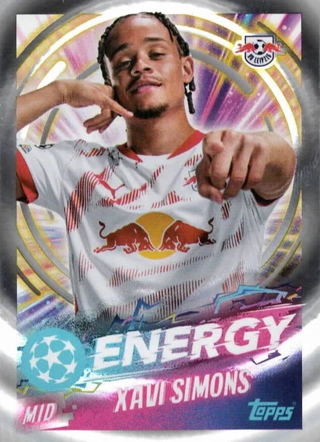 TOPPS UEFA CHAMPIONS League 2024/25 Stickers 527 Xavi Simons £2.55 ...