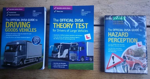 DRIVING THEORY & Hazard Perception Test Car Motorcycle LGV PCV CPC Case ...