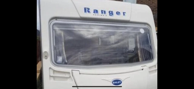 BAILEY RANGER CARAVAN front window £500.00 - PicClick UK