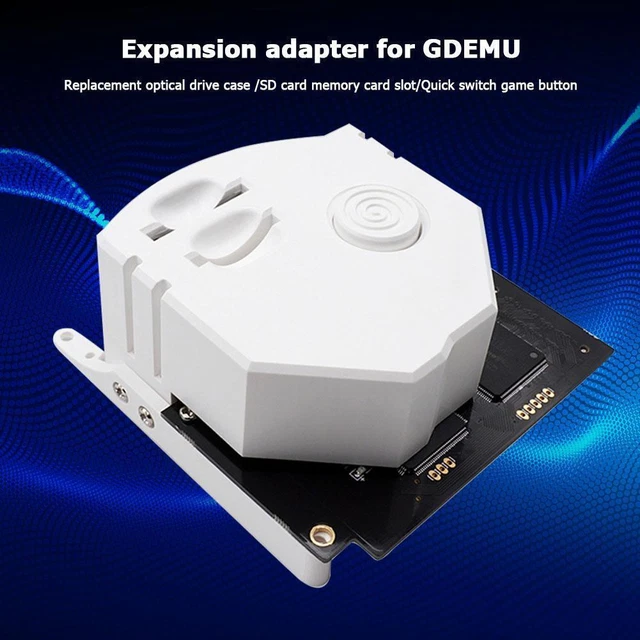 REMOTE CARD 3D Printed Mount Kit for DreamCast VA1 Console (White) £8. ...