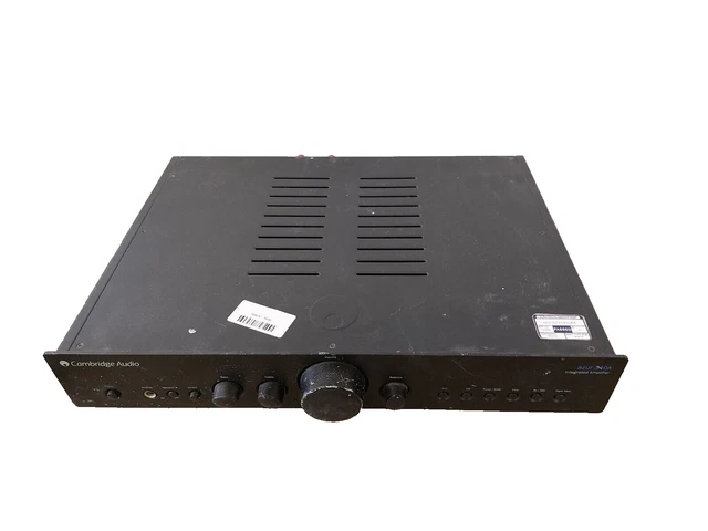 CAMBRIDGE AUDIO AZUR 340A Stereo Integrated Amplifier with main power ...