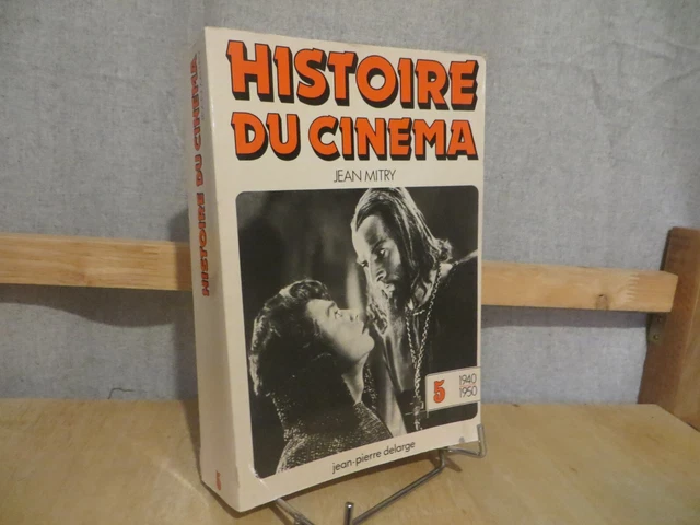 HISTOIRE DU CINÉMA par Jean Mitry Tome 5 1940 1950 EUR 30,00 - PicClick FR