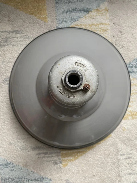 BENJAMIN RLM CRYSTEEL enamel light shades in Grey £39.99 - PicClick UK