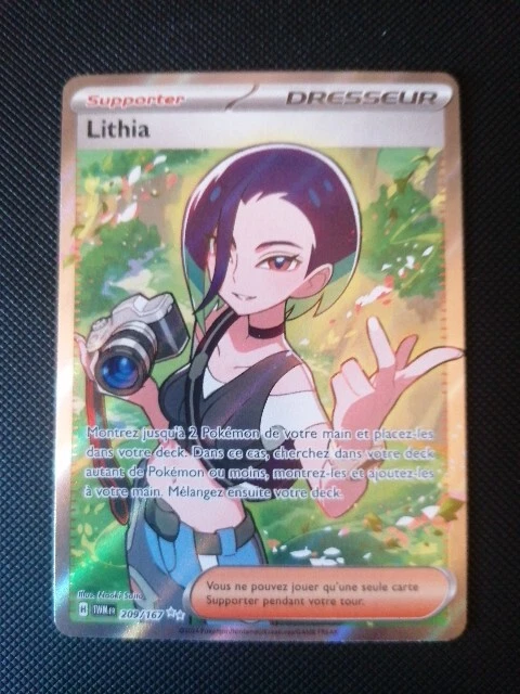 CARTE POKÉMON LITHIA Full Art - 209/167 - Ev06 Neuve FR EUR 9,00 ...