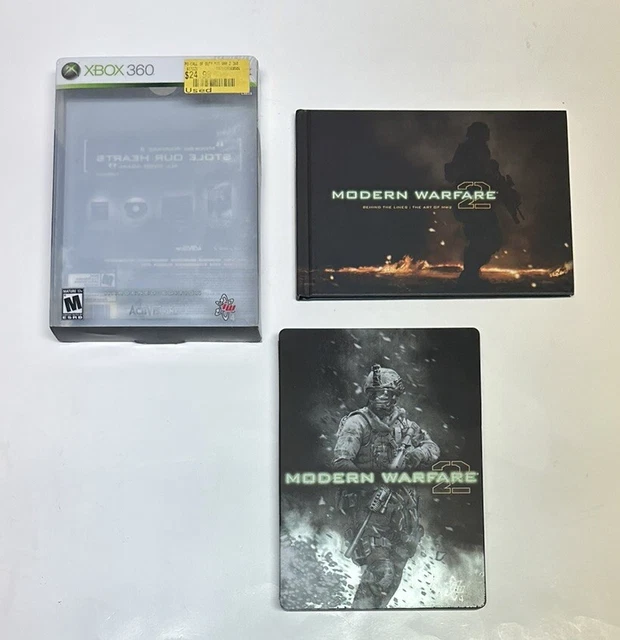 CALL OF DUTY: Modern Warfare 2 Hardened Edition (Microsoft Xbox 360 ...