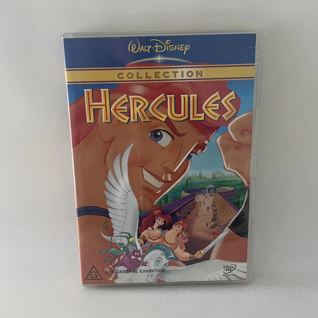 HERCULES (REGION 4 DVD, 1997) VGC - Walt Disney Collection - Disney DVD ...