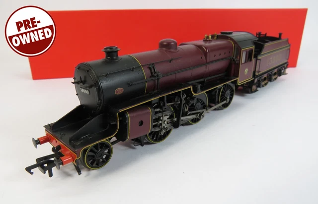 OO GAUGE BACHMANN (32-181) LMS Crab 13000 Crimson Lake Loco ...