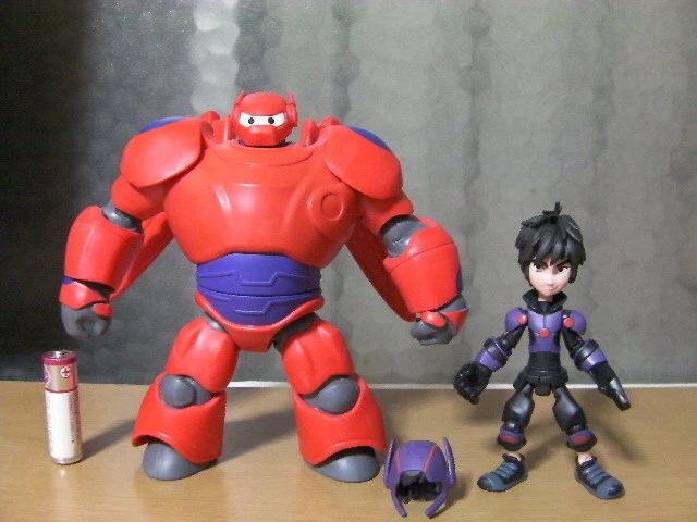 DISNEY PIXAR BIG Hero 6 Hiro Action Figure Authentic from the USA 60 ...