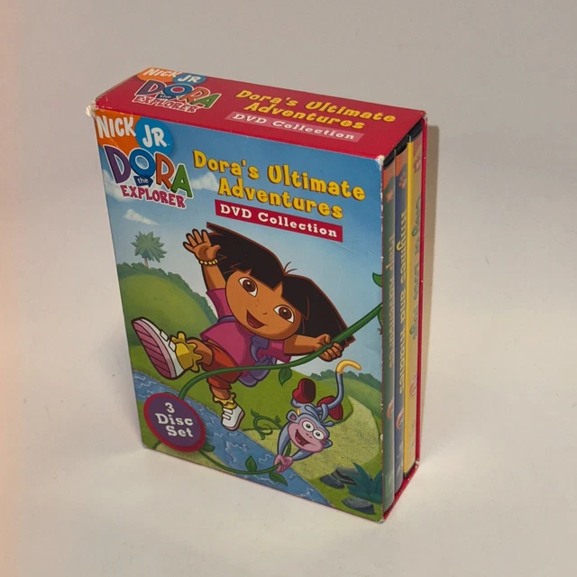 DORA THE EXPLORER - Dora the Explorer: Dora's Royal Rescue [New DVD ...