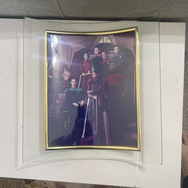 90S STAR TREK: Deep Space Nine 11x14 Rare Cast Poster Print NIp With ...