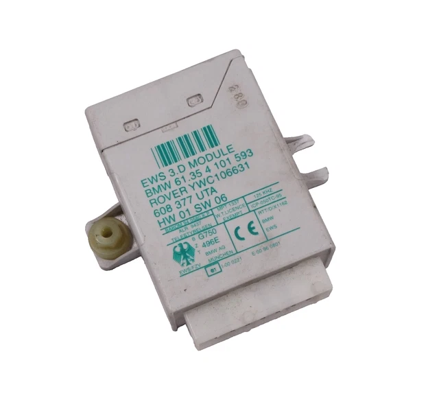 BMW 3ER E36 Compact ab 09/1998 Steuergerät EWS III-D 4101593 EUR 19,99 ...