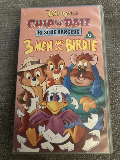 CHIP 'N' DALE - Rescue Rangers - Three Men And A Birdie (VHS) £5.92 ...