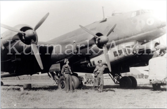 A038 FOTO WEHRMACHT Archiv Repro Luftwaffe Flugzeug Fw200 Kennung Emblem 1945 EUR 6,99 - PicClick DE