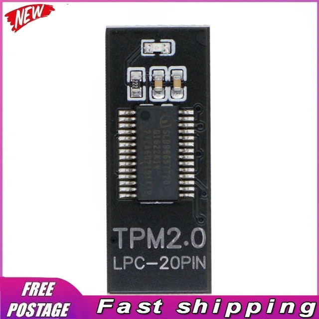 TPM 2.0 MODULE TPM 2.0 Security Module Encryption Security Board Remote ...
