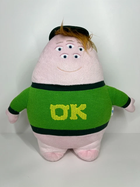 DISNEY PIXAR MONSTERS University plush soft toy 34cm age 3+ collectable ...