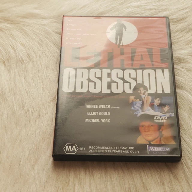 LETHAL OBSESSION MOVIE 1987 Vtg Crime Movie DVD Vtg Thriller Movie 80s Movie DVD $12.00 ...