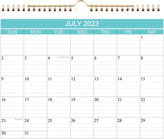 CALENDAR 2023-2024 - 2023-2024 Wall Calendar, Jul. 2023 to Dec. 2024 ... CALENDAR 2023-2024 - 2023-2024 Wall Calendar, Jul. 2023 to Dec. 2024 ...