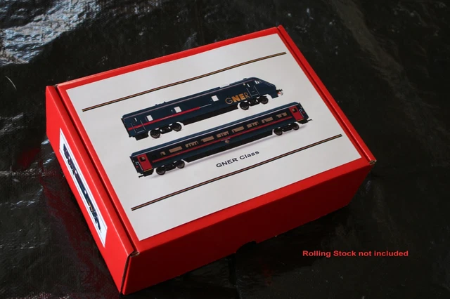 GNER CLASS 43 HST 00 Gauge by Hornby Storage Box with 4 acid free ...