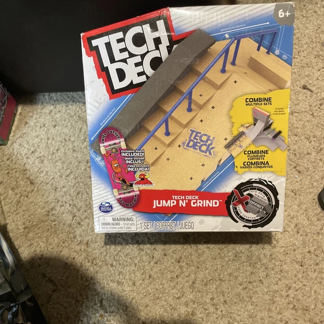 TECH DECK, JUMP N’ Grind X-Connect Park Creator, Customizable and ...