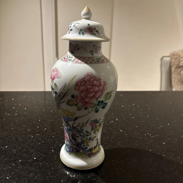 ROSENTHAL VASE MIT Deckel Classic Rose Ch‘ing Dynastie Famille Rose EUR ...