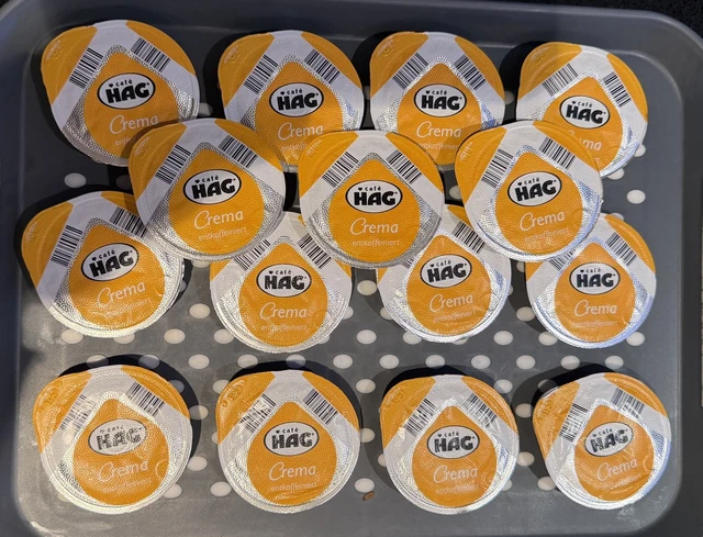 TASSIMO COFFEE PODS Café Hag Crema Decaff 15 PODS Exp April 2026. NEW £ ...