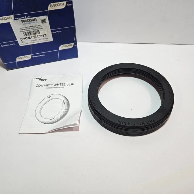 CM10045887 GENUINE PACCAR / Conmet Drive Axle Oil Seal Oem - New $90.22 ...