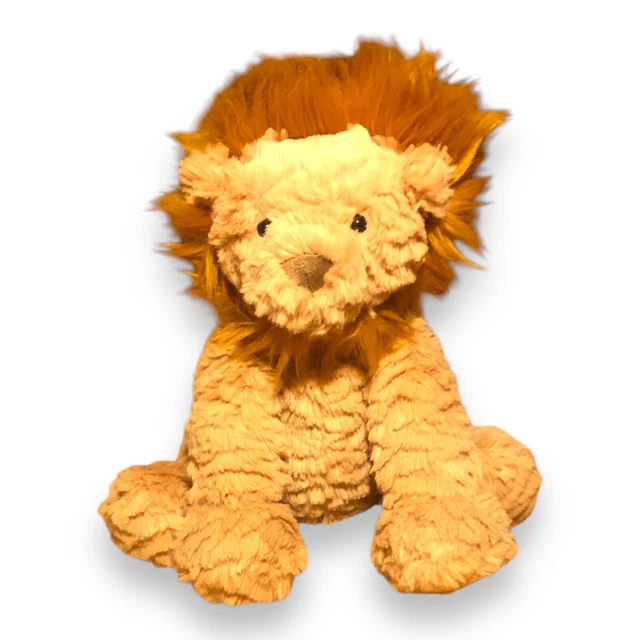 JELLYCAT FUDDLEWUDDLE LION Medium - Jellycat Lion Plush Soft Toy Medium ...