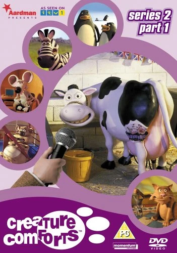 CREATURE COMFORTS - Series 2 Part 1 DVD (2005) £2.39 - PicClick UK